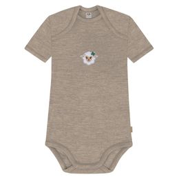 Normani Romper/Bodysuit 'Tauranga' boy Beige size 86