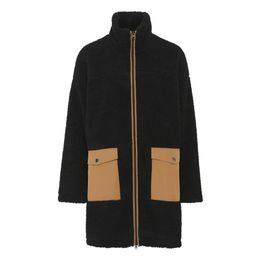 Culture Jacke 'Tally' Damen Gr&ouml;&szlig;e XS camel / schwarz