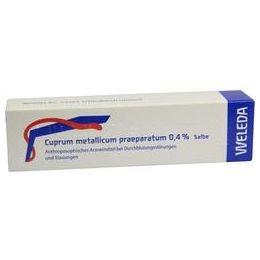 Weleda CUPRUM METALLICUM praep.0,4% Salbe