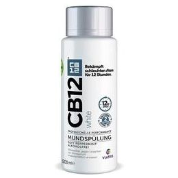 CB12® CB12 white MUNDSPÜLUNG SOFT PEPPERMINT ALKOHOLFREI