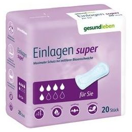 GESUND LEBEN Einlagen super