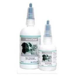 alfavet HEXOCLEAN saurer Ohrreiniger f.Hunde und Katzen