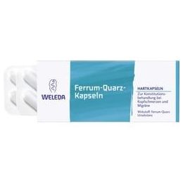 Weleda FERRUM QUARZ Hartkapseln