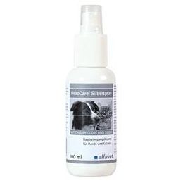 alfavet HexoCare Silberspray für Hunde und Katzen