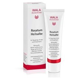 Dr. Hauschka WALA Rosatum Heilsalbe