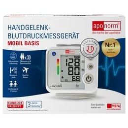 aponorm® aponorm Blutdruckmessgerät Mobil Basis Handgelenk