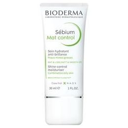 Bioderma Sébium Mat Control mattierende Feuchtigkeitscreme