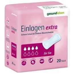 GESUND LEBEN Einlagen extra