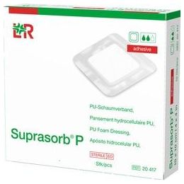 Lohmann & Rauscher SUPRASORB P PU-Schaumv.15x15 cm nicht klebend