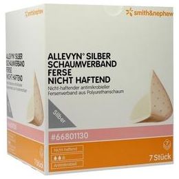 ALLEVYN Silber Schaumverb.Ferse nicht haftend