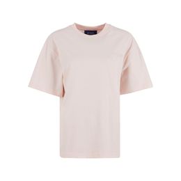 PEQUS T-Shirt 'A Paradise Beach Club' Damen Gr&ouml;&szlig;e L rosa