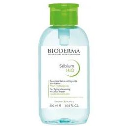 Bioderma Sebium H2O Reinigungslösung Pump