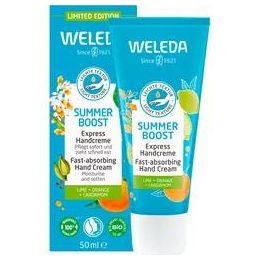 Weleda SUMMER BOOST Express Handcreme