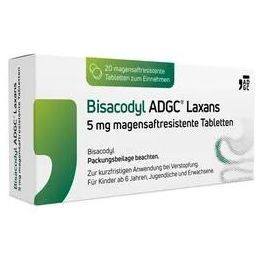 Bisacodyl ADGC Laxans 5 mg