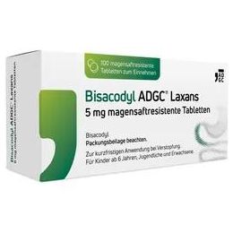 Bisacodyl ADGC Laxans 5 mg