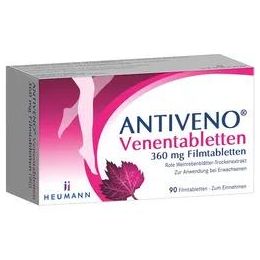 HEUMANN ANTIVENO Venentabletten 360 mg