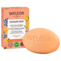 Weleda Shower Bar Feste Duschpflege Ylang Ylang + Iris