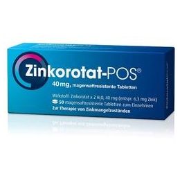 URSAPHARM Arzneimittel Zinkorotat-POS