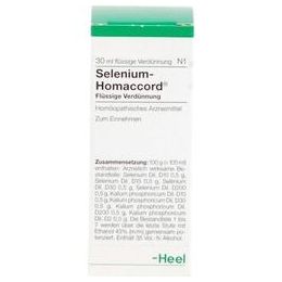 Heel SELENIUM HOMACCORD Tropfen