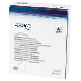 kohlpharma AQUACEL Foam nicht adhäsiv 10x10 cm Verband