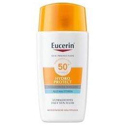 Beiersdorf Eucerin HYDRO PROTECT Ultraleichtes Face Sun Fluid LSF 50+