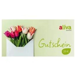 Aliva Geschenkgutschein 25 Euro