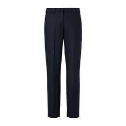 comma, COMMA B&uuml;gelfaltenhose Damen Gr&ouml;&szlig;e 46 navy