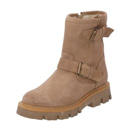 Palado by Sila Sahin Stiefelette 'Dhitha' Damen Größe 40 camel Winterschuhe