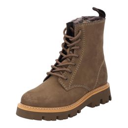 Palado Schnürstiefel 'Phessis' Damen Größe 42 khaki Winterschuhe