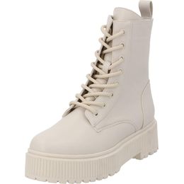 Palado Schnürstiefel Damen Größe 40 weiß Winterschuhe