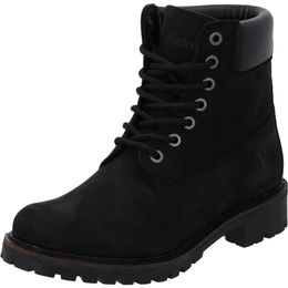 Palado Schn&uuml;rstiefelette 'Funnall' Damen Gr&ouml;&szlig;e 39 schwarz Winterschuhe