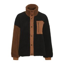 Culture Jacke 'Tally' Damen Gr&ouml;&szlig;e XXL braun / schwarz