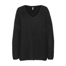 Culture Pullover 'CU Brava' Damen Gr&ouml;&szlig;e S/M schwarz