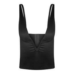 MAGIC BODYFASHION Shapingtop Damen Gr&ouml;&szlig;e M schwarz