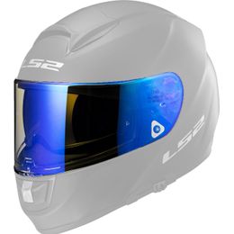 LS2 FF324 EVO, Visier verspiegelt