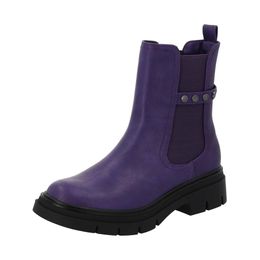 Palado by Sila Sahin Chelsea Boots 'Trinda ' Damen Größe 42 dunkellila Winterschuhe