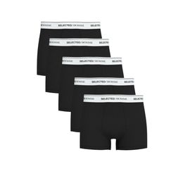 Selected Boxershorts Herren Gr&ouml;&szlig;e S schwarz / wei&szlig;