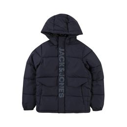 Jack & Jones Jack & Jones Junior Winter Jacket 'JCOSpeed' boy Blue size 116