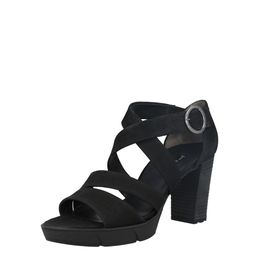 Paul Green Sandale Damen Größe 37 schwarz