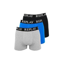 Replay Boxer shorts male Blue, Grey, Black size XXL