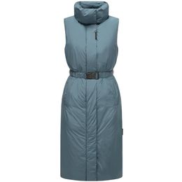 Navahoo Vest 'Abendlied XIV' female Blue size XS