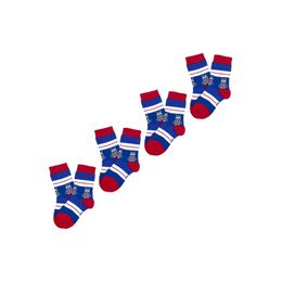 Unabux Socks ' Prints ' girl Mixed colors size 0-6
