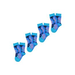 Unabux Socks ' Prints ' girl Mixed colors size 24-30