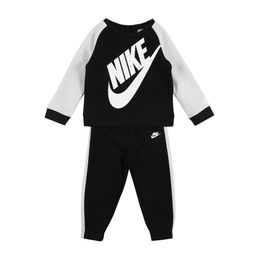 Nike Sportswear Jogginganzug Jungen Gr&ouml;&szlig;e 80/86 schwarz
