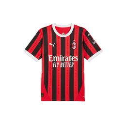 Puma Trikot 'AC Milan 24/25' Herren Größe S rot / schwarz / weiß