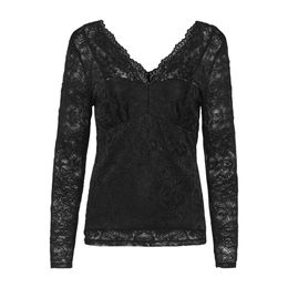 Cream Blouse 'CR Glaze' female Black size M