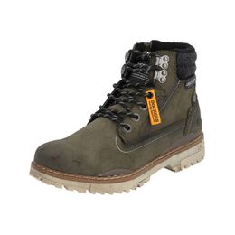 Dockers by Gerli Lace-Up Boots male Green size 41