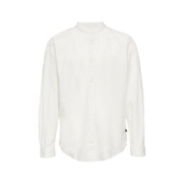 Qs Button Up Shirt male White size L