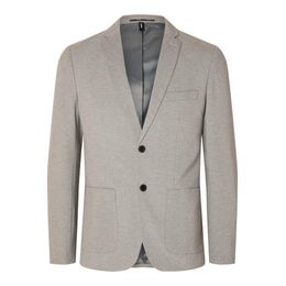 Selected Suit Jacket 'Delon' male Grey size 54