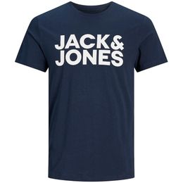 Jack & Jones Jack & Jones Shirt 'Corp' male Blue size XL